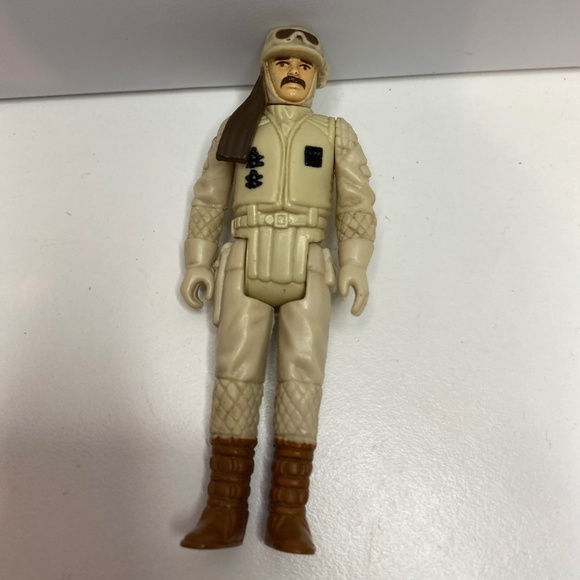 Toys | Vintage Rebel Commander 375 Action Figure Only Star Wars Kenner ...